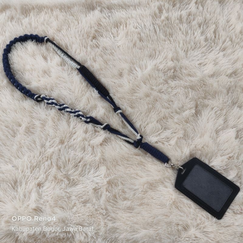 Jual Macrame Lanyard ( Lanyard phone / Gantungan hp / Tali hp / Tali ...
