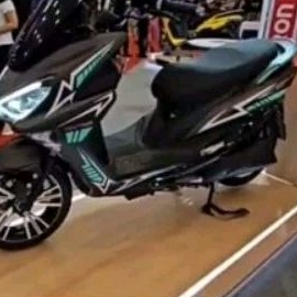 Jual Stiker Bodi motor listrik FOX R Polytron | Shopee Indonesia