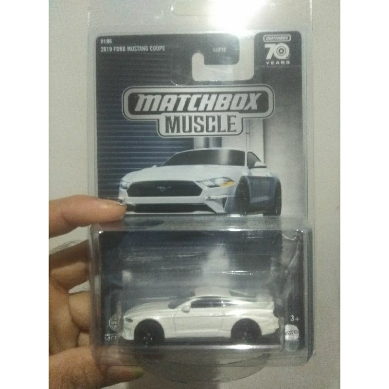 Jual matchbox ford mustang coupe muscle car series | Shopee Indonesia