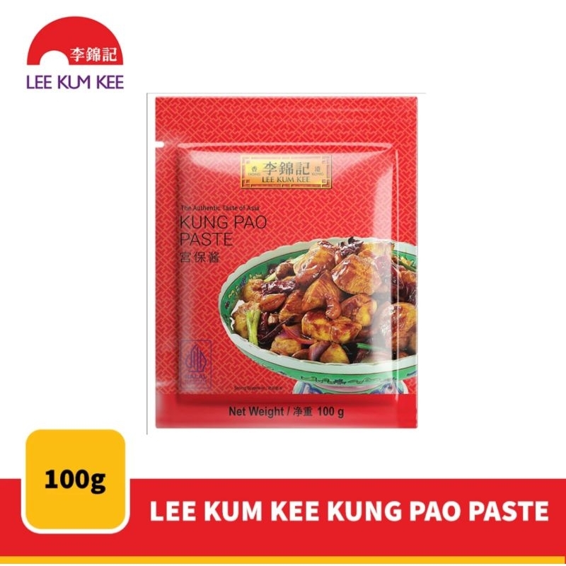 Jual LEE KUM KEE Kung Pao Paste 100 gr | Shopee Indonesia