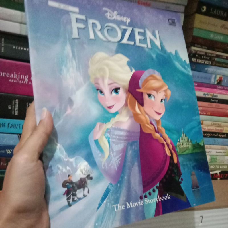 Jual Buku Cerita Anak Frozen | Shopee Indonesia