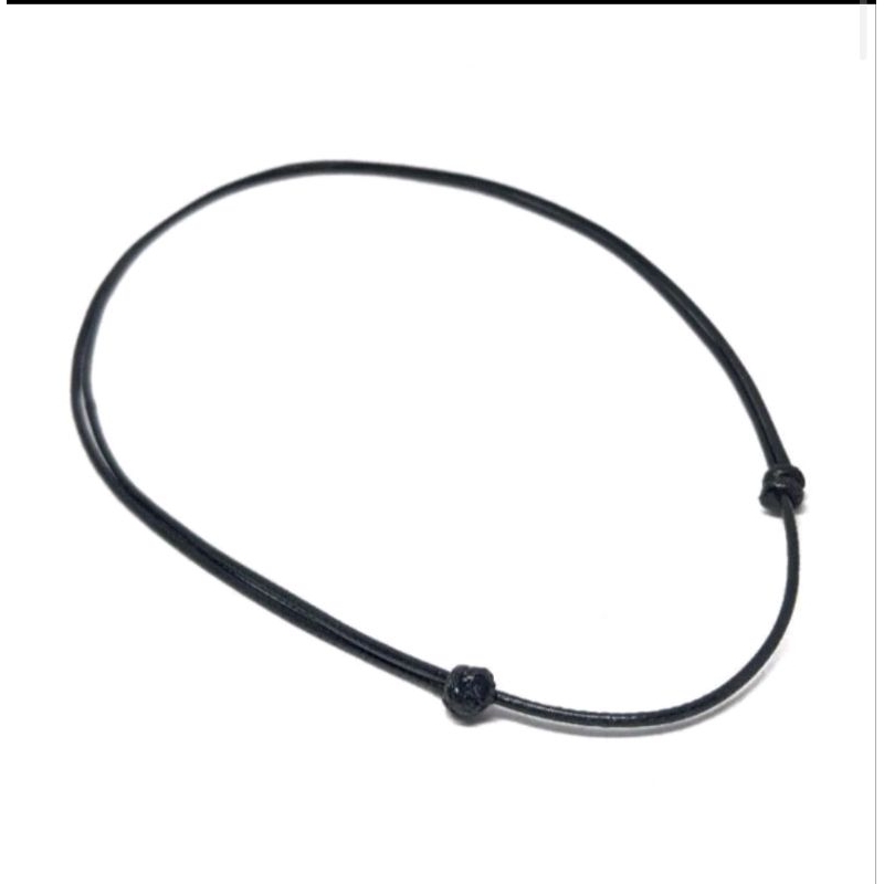 Jual KALUNG TALI HITAM BANDUL BINTANG KEREN MURAH | Shopee Indonesia