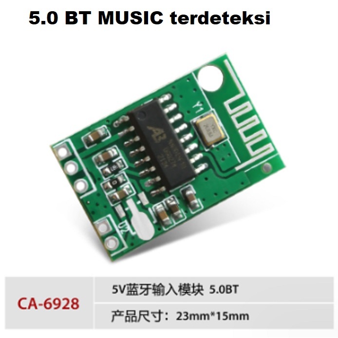 Jual ES MODUL CA-6928 5V Bluetooth Audio Module Bluetooth Power ...
