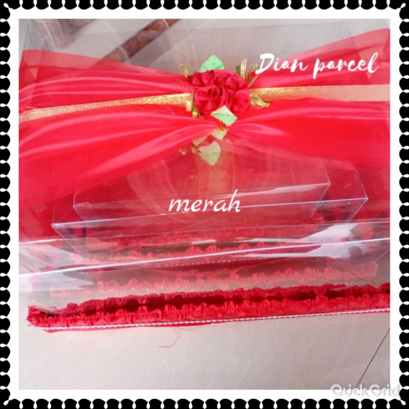 Jual Box Parsel Hantaran Full Set Mika Versi Murah | Shopee Indonesia