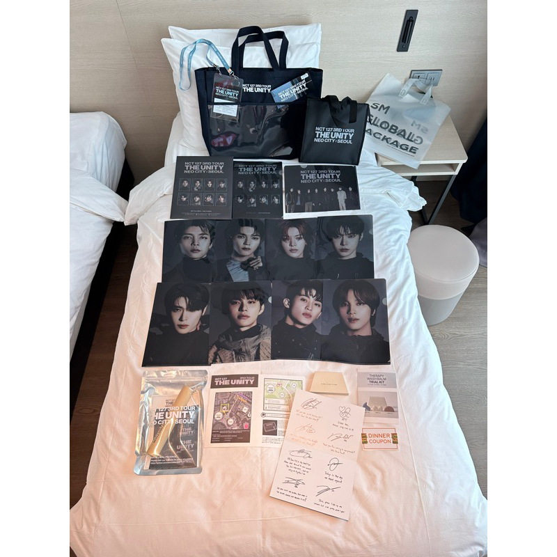 Jual Sharing Souvenir Global Package NCT 127 The Unity in Seoul ...