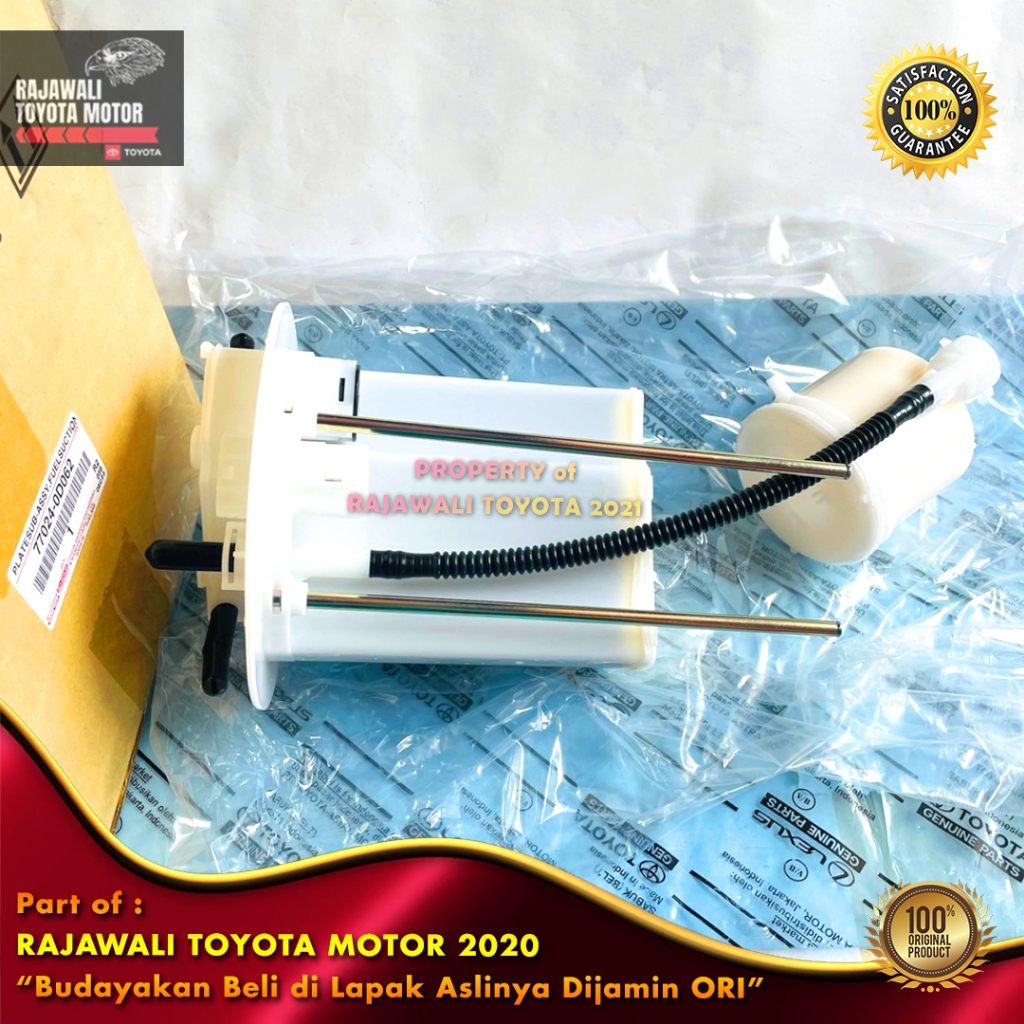 Jual Filter Saringan Bensin Yaris & Vios Gen2 2007-2013 Mesin 1NZ ...