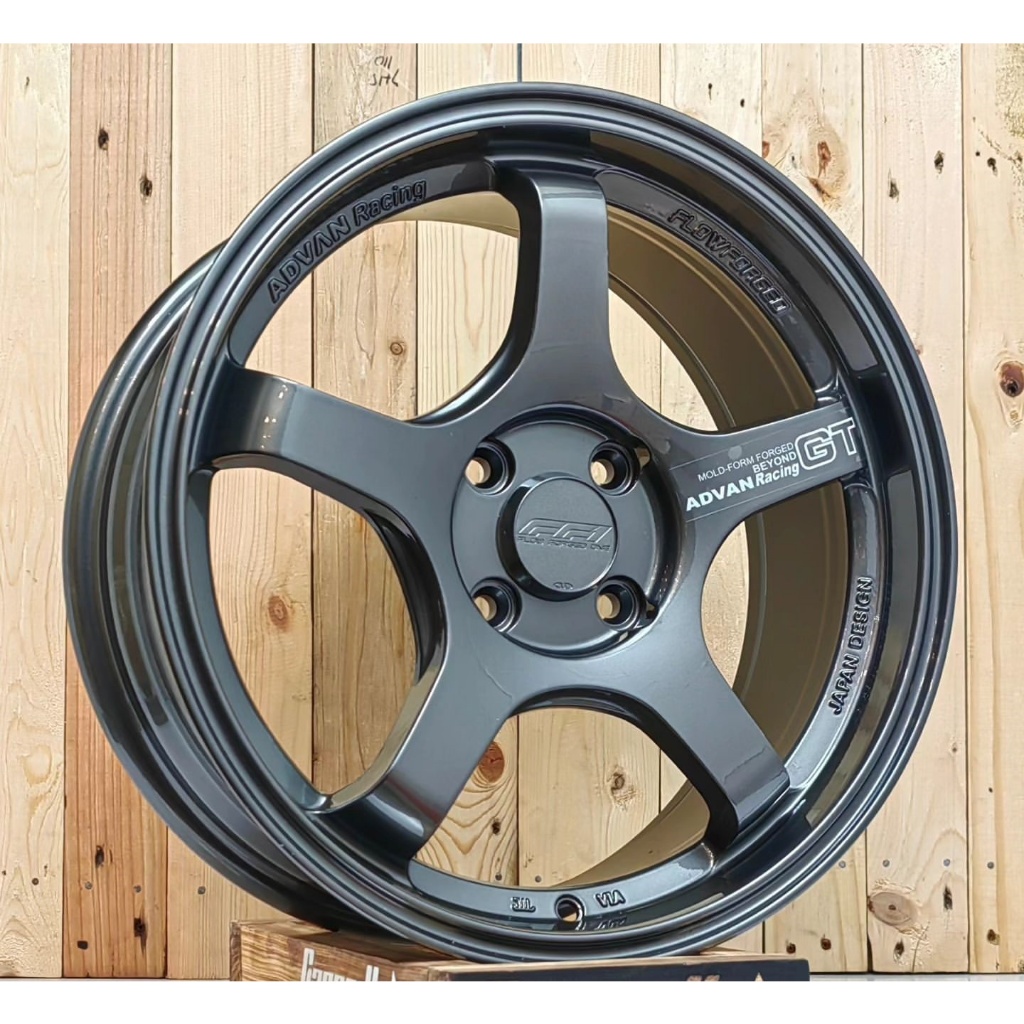 Jual VELG MOBIL ADVAN GT FLOW FORMING RING 16 PCD 4X100 VELG R16 JAZZ ...