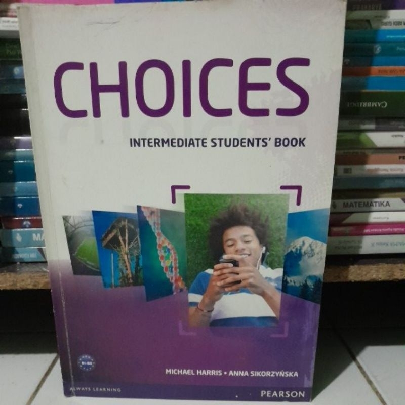 Jual Buku Choices Intermediate students book | Shopee Indonesia