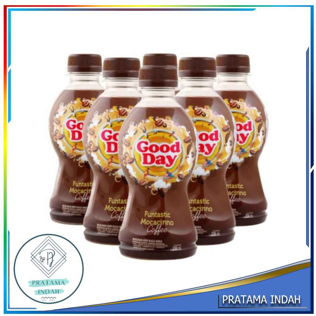 Jual MINUMAN KOPI GOOD DAY COFFEE DRINK FUNTASIC MOCACINNO 250ML HARGA ...