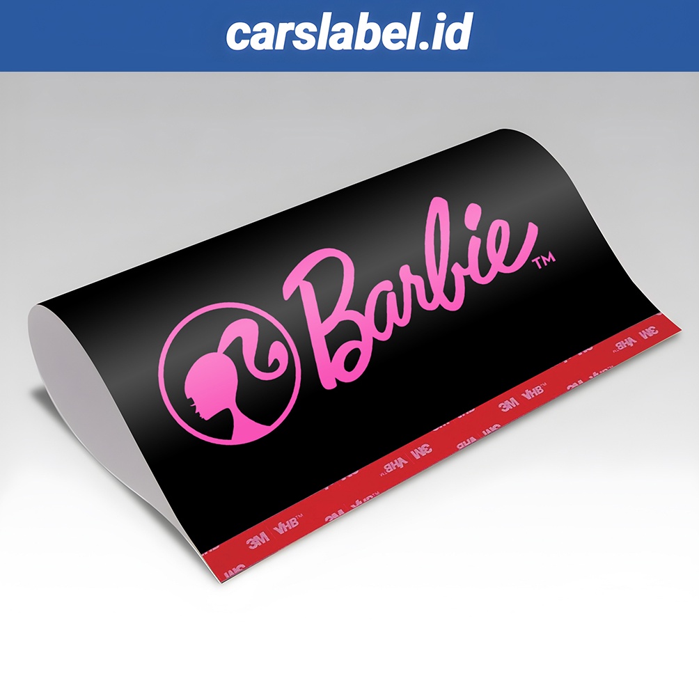 Jual Jaman Now.. Barbie Series - Label Tag Mobil - Variasi Penutup ...