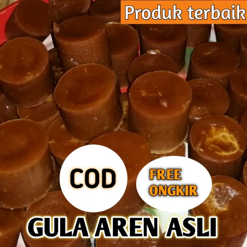 Jual GULA AREN ASLI BAWEAN NO CAMPURAN APAPUN | Shopee Indonesia