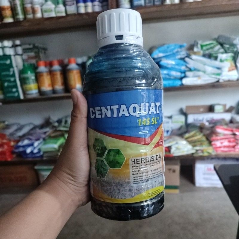 Jual Racun rumput/Herbisida CENTAQUAT 145sl | Shopee Indonesia