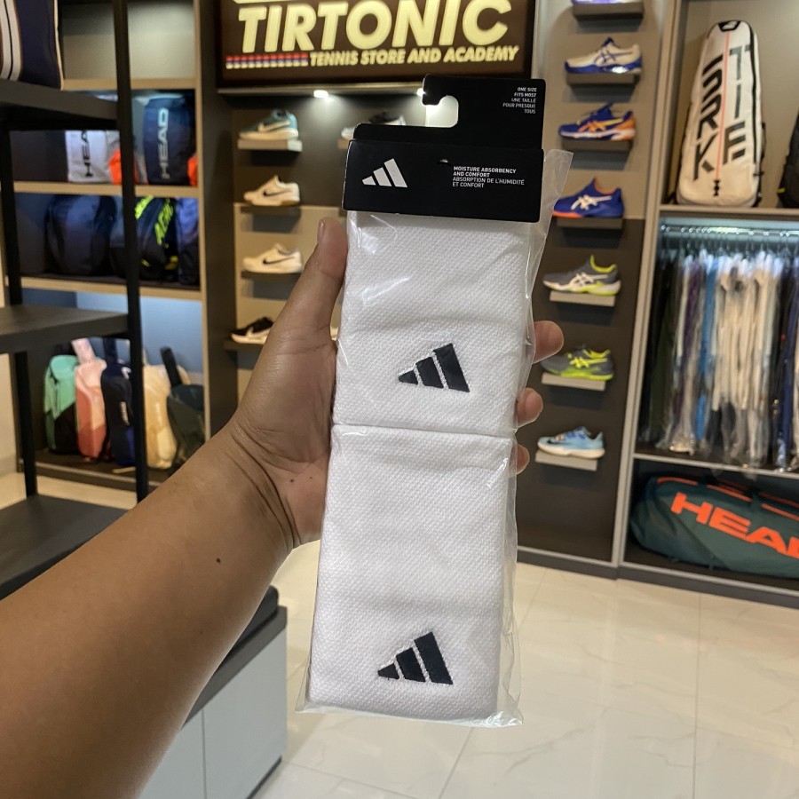 Jual Wristband Adidas Tennis Doublewide BNWT ORIGINAL | Shopee Indonesia