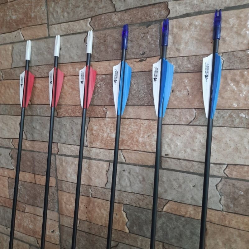 Jual PROMO arrow fiber untuk berlatih panahan | Shopee Indonesia