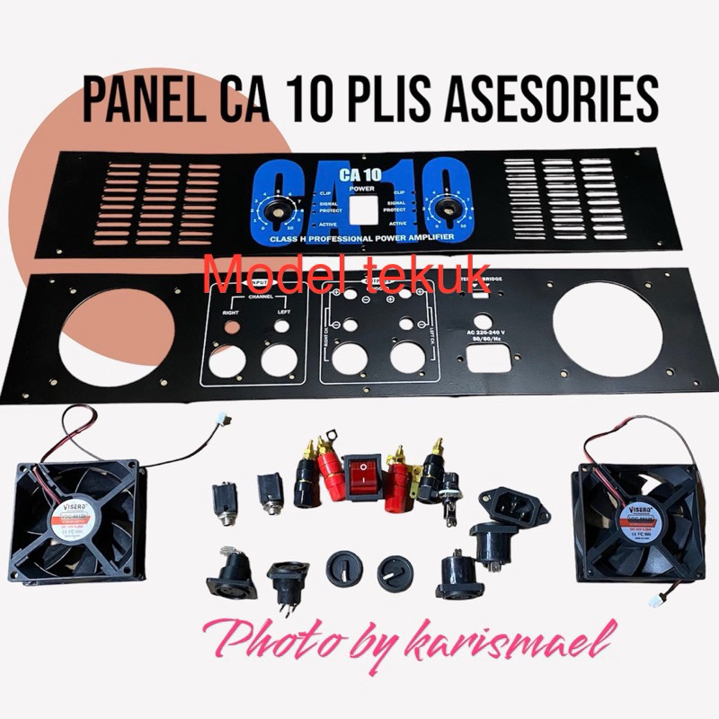 Jual PANEL BOX CA 10 PLAT CA AMPLIFIER | Shopee Indonesia