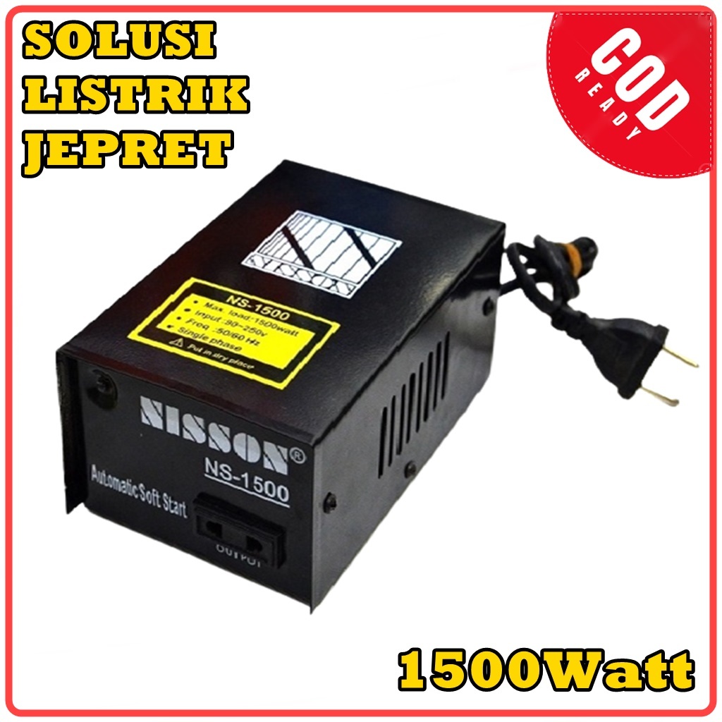 Jual POWER STARTING NISSON NS-1500 SOLUSI LISTRIK ANTI JEPRET | Shopee ...