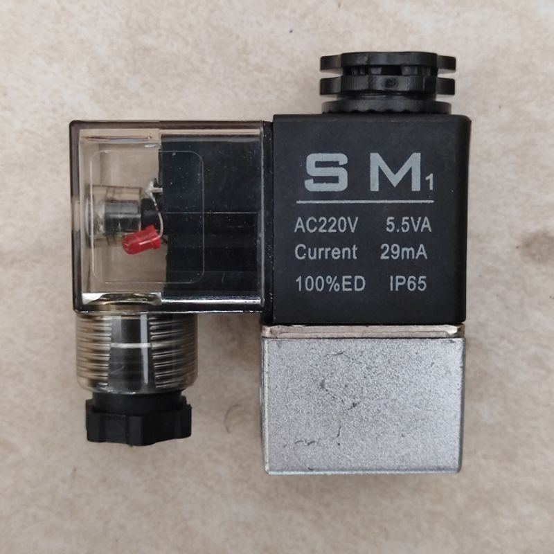 Jual Otomatis Selenoid Solenoid Valve Katup Kompresor Oiles Oiless ...