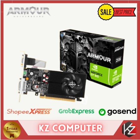 Jual VGA card ARMOUR GT 610 2GB DDR 3 64BIT | Shopee Indonesia