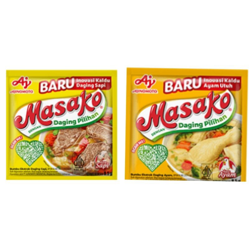 Jual Masako Rasa Ayam dan Masako Rasa Daging Sapi / Masako Rasa Sapi ...