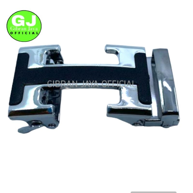 Jual KEPALA GESPER H MODEL REL UKURAN 4 CM | Shopee Indonesia