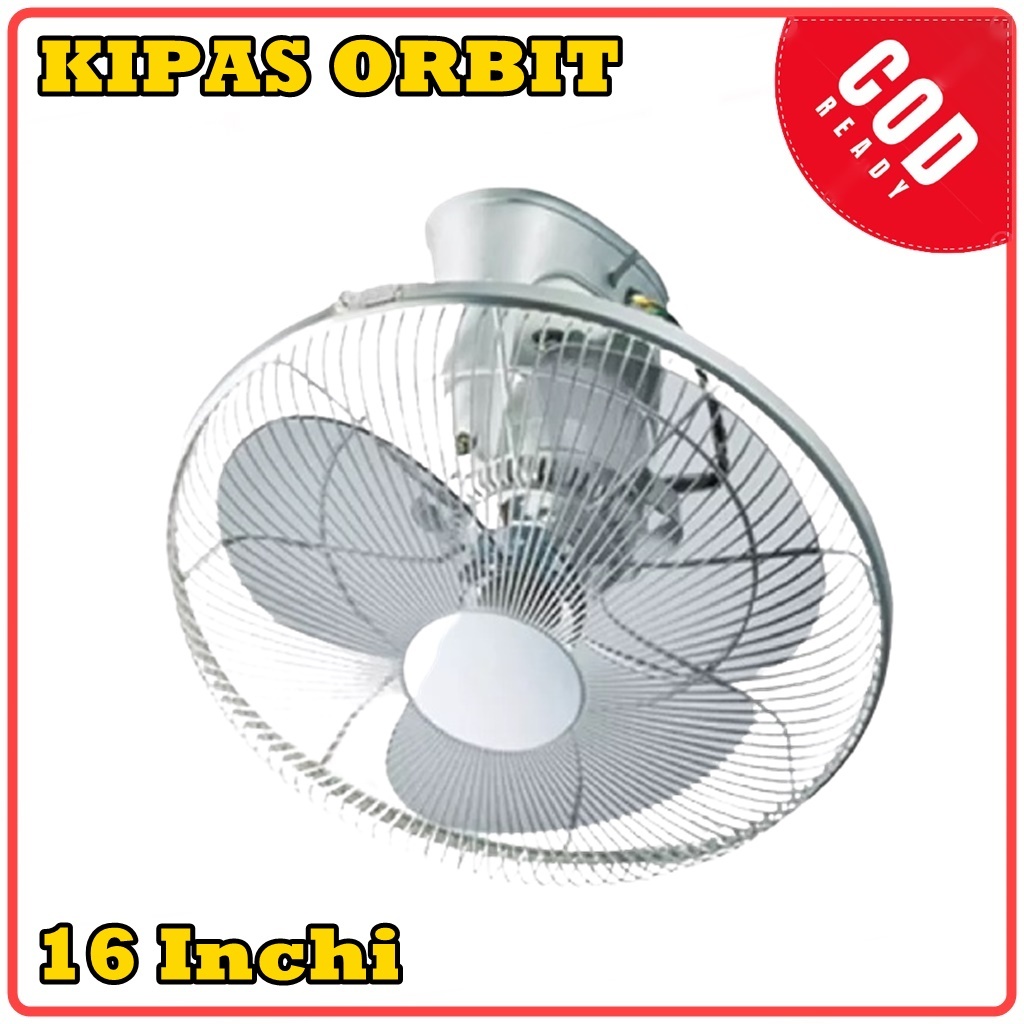 Jual Kipas Angin ORBIT OKAYAMA 16 Inchi Baling Plastik | Shopee Indonesia