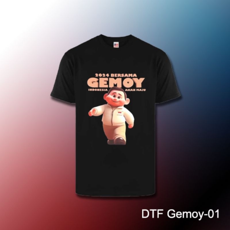 Jual Kaos PRABOWO GEMOY (Free Custom Nama) | Shopee Indonesia Jual Kaos PRABOWO GEMOY (Free Custom Nama) | Shopee Indonesia