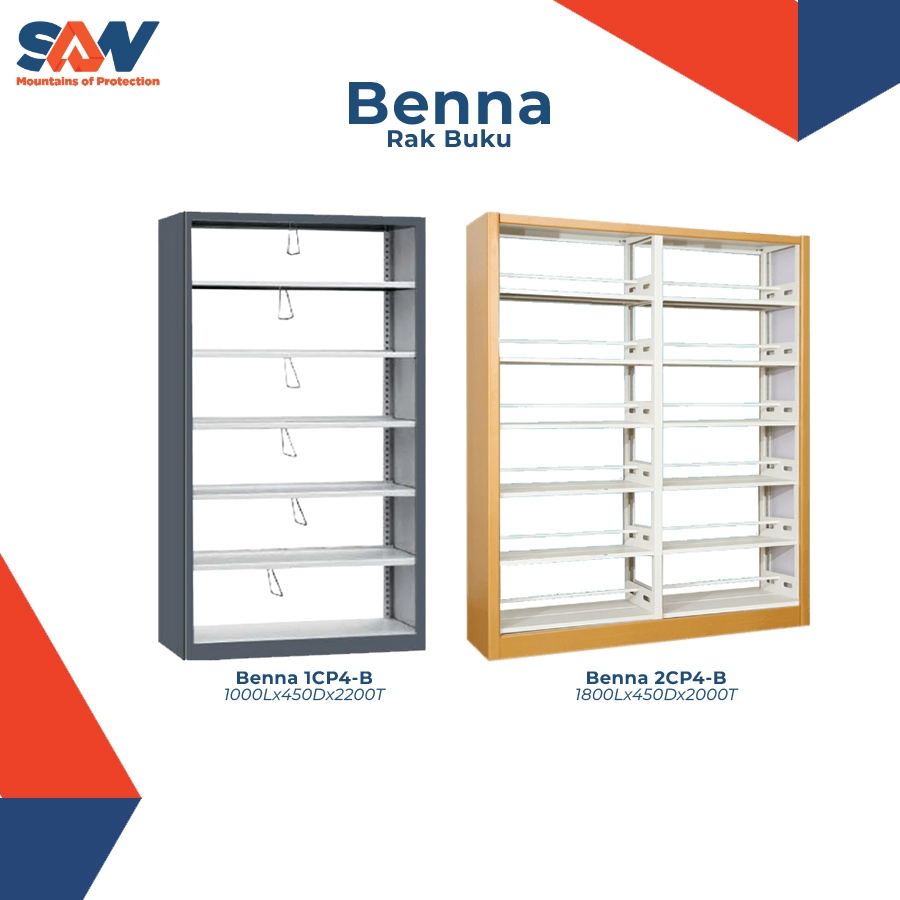 Jual RAK BAJA BENNA RAK SERBAGUNA SAN BENNA | Shopee Indonesia