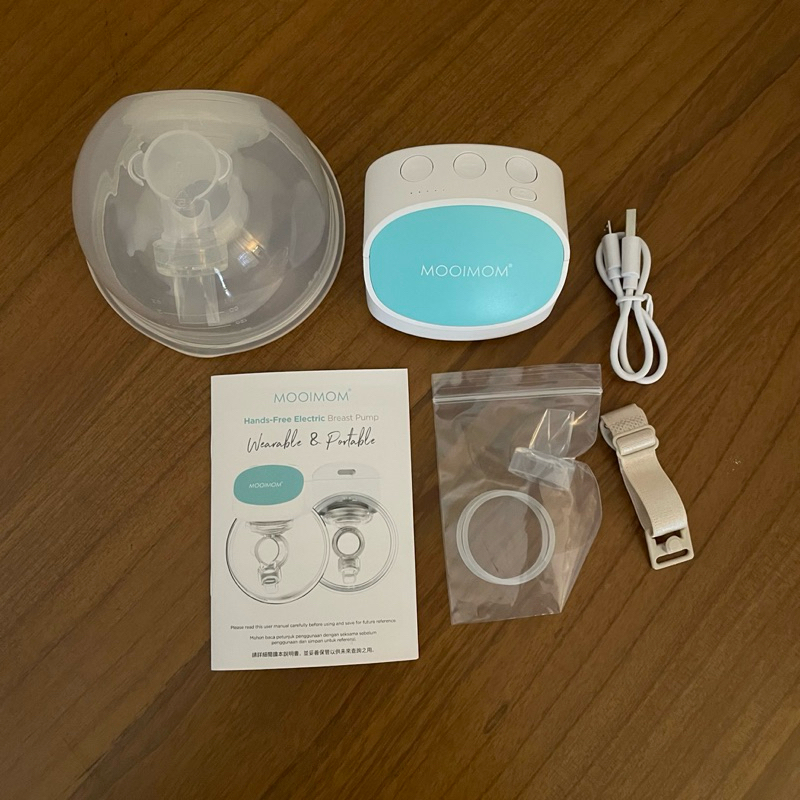 Jual Pompa Asi Elektrik Wireless Mooimom M2 | Shopee Indonesia