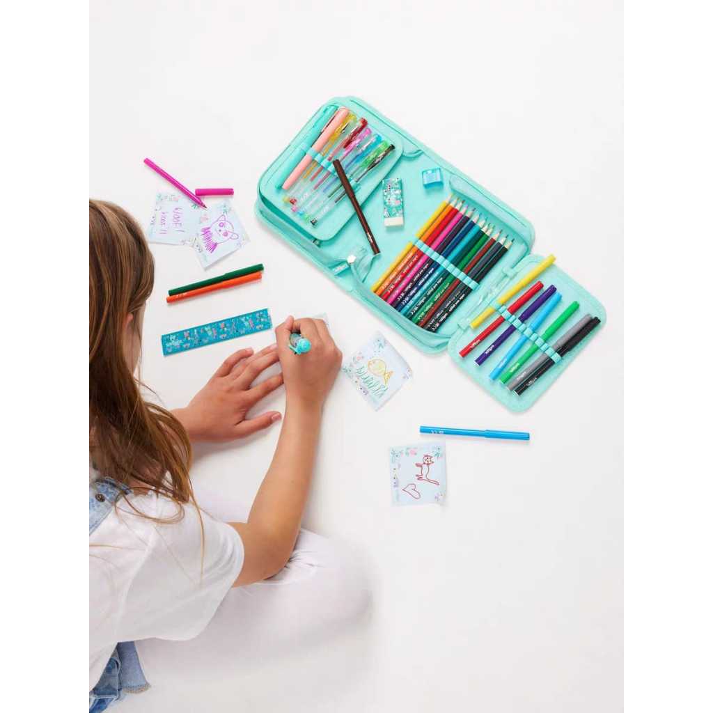 Jual Stationery kit zip it smiggle original | Shopee Indonesia