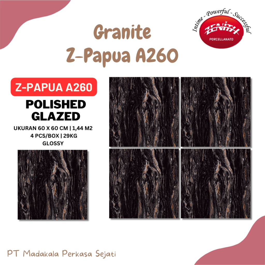 Jual [FREE PACKING KAYU] - Granite Lantai dan Dinding - GLAZED - 1 Box ...
