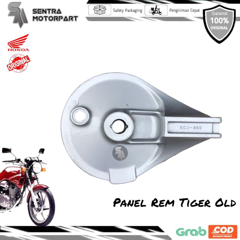 Jual Panel rem rumah kampas rem belakang tiger old lama original ...