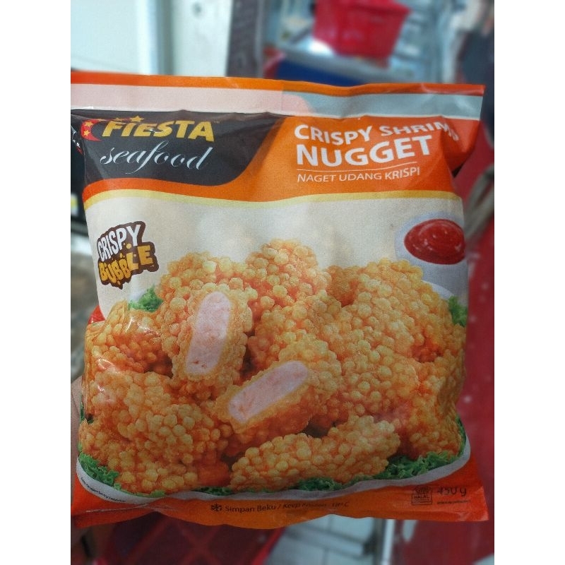 Jual FIESTA CRISPY NUGGET SHRIMP 450g | Shopee Indonesia