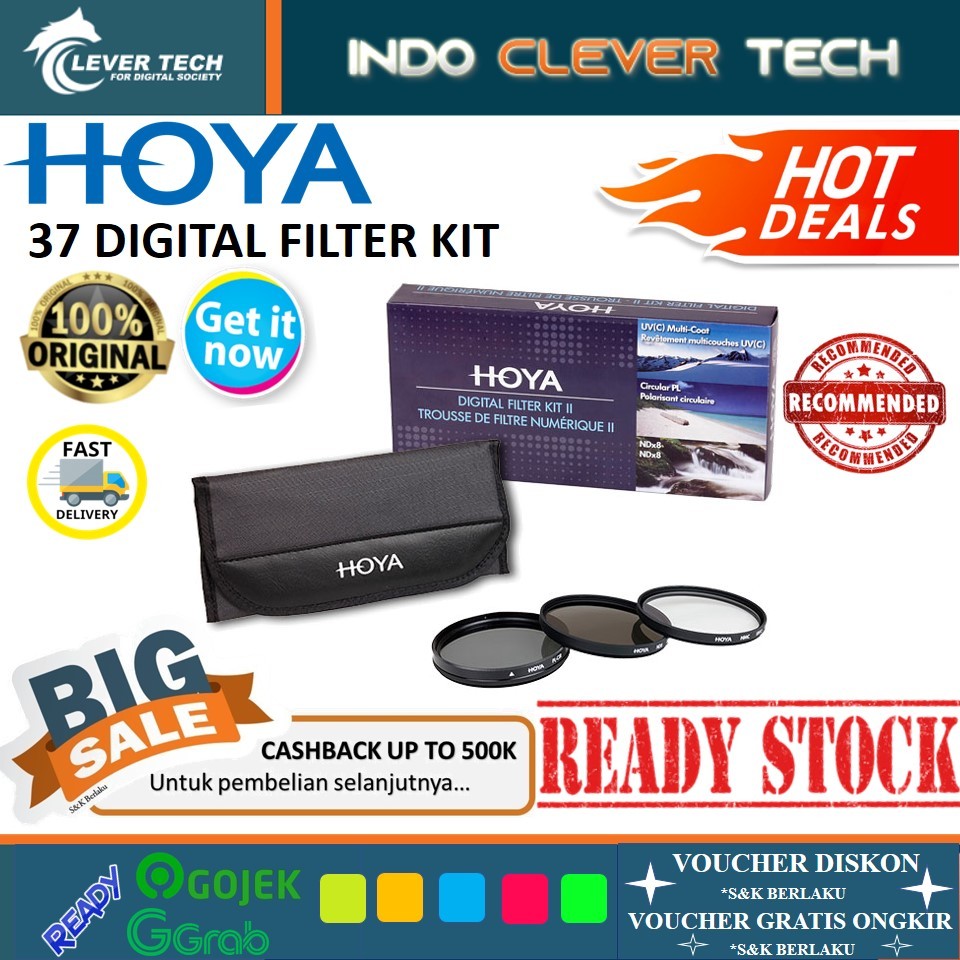 Jual Hoya Digital Filter KIT 37mm | Shopee Indonesia