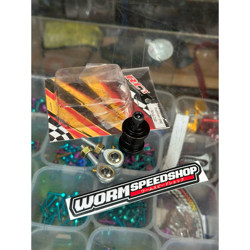 Jual STABILIZER STEP UB NINJA RC3 BPRO | Shopee Indonesia