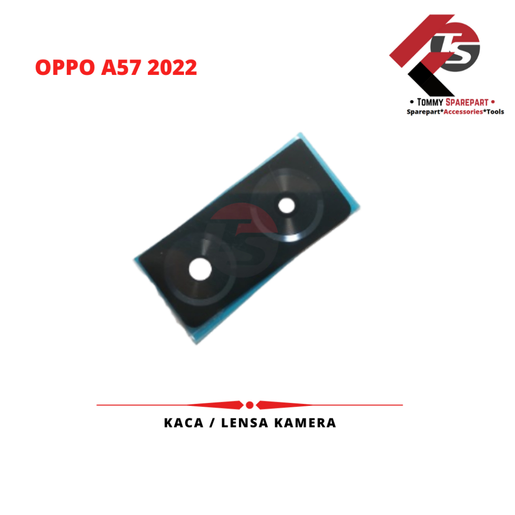 Jual LENSA / KACA KAMERA OPPO A57 2022 ORIGINAL | Shopee Indonesia