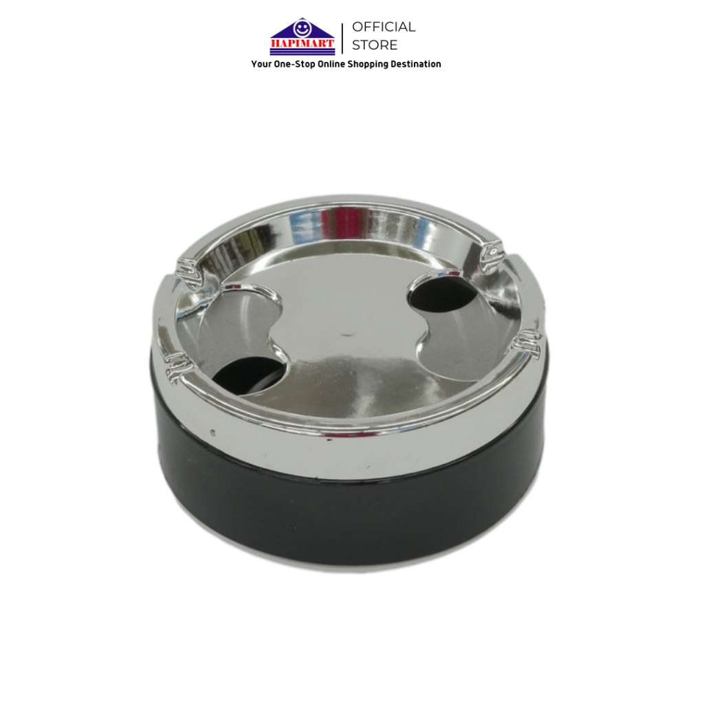 Jual Asbak Putar Portable Hotel Cafe/Asbak Besar Putar Tutup / Asbak ...