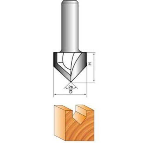 Jual Mata Router/Mata Trimmer/Mata Profil V GROOVE | Shopee Indonesia