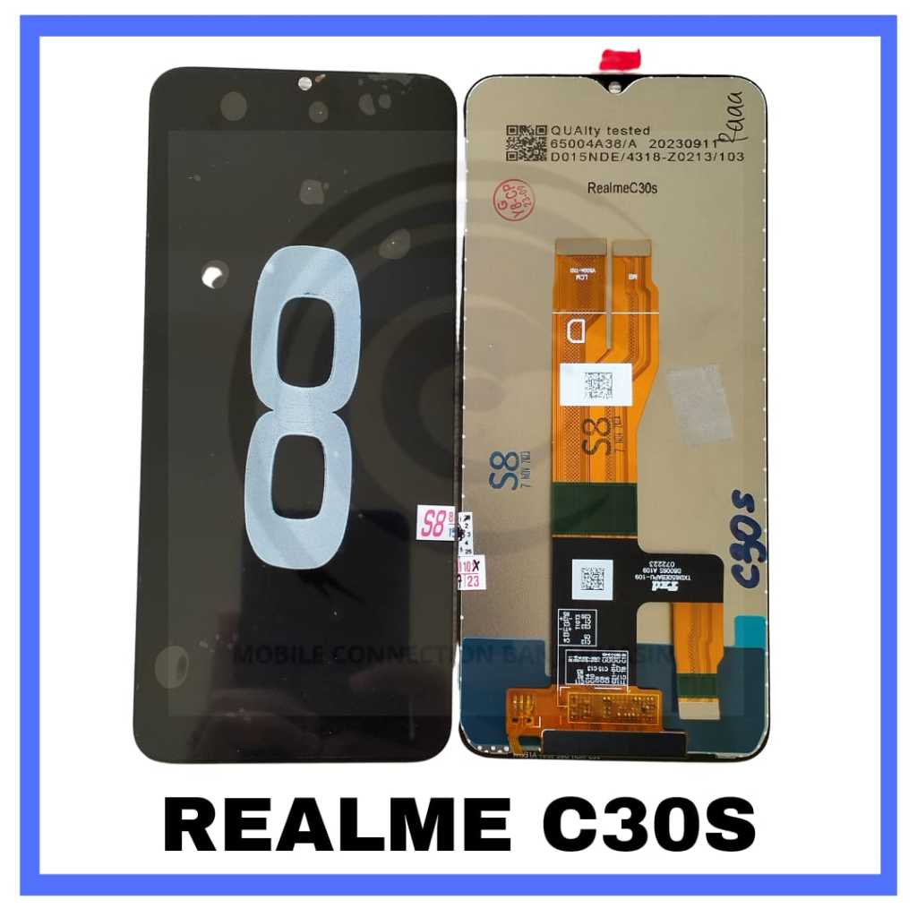 Jual LCD+TOUCHSCREEN FULLSET REALME C30S | Shopee Indonesia