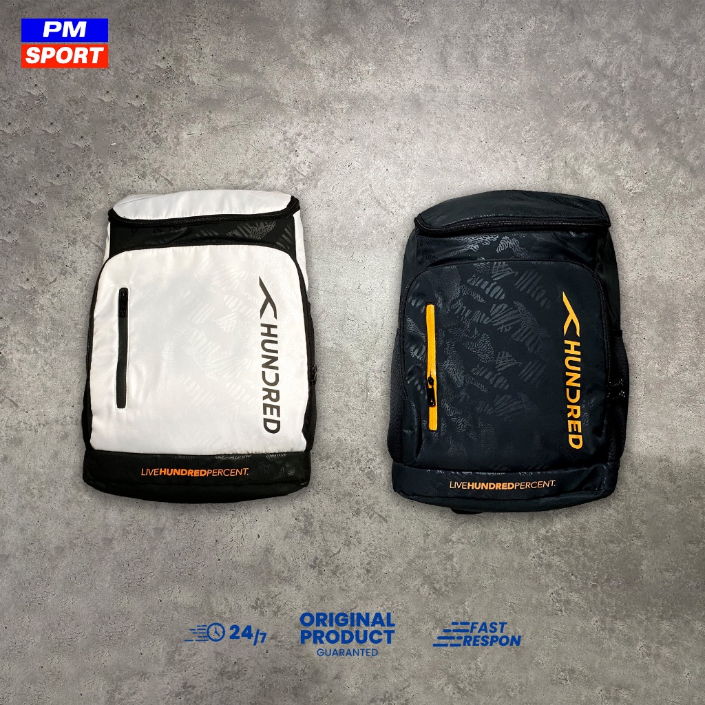 Jual TAS BADMINTON BACKPACK HUNDRED HBCB 3M007 BAG ORIGINAL | Shopee ...