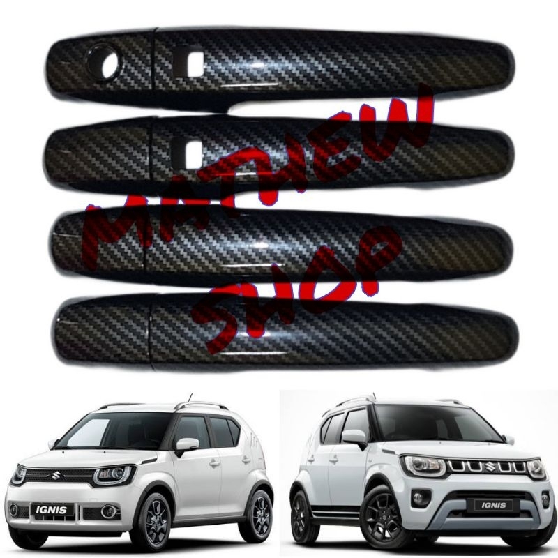 Jual Cover Door Handle Suzuki Ignis 2016 2017 2018 2019 2020 2021 2022 ...