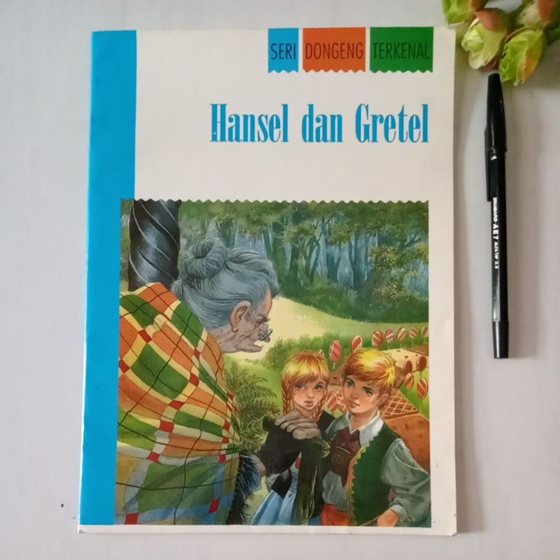 Jual Seri dongeng terkenal hansel dan gretel ilustrasi eric kincaid ...