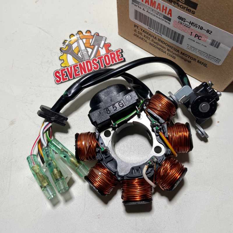 Jual Spool Assy stator comp spul 4NS yamaha F1ZR F1Z R FIZR FIZ R ORIGINAL Yamaha Genuine Part ...