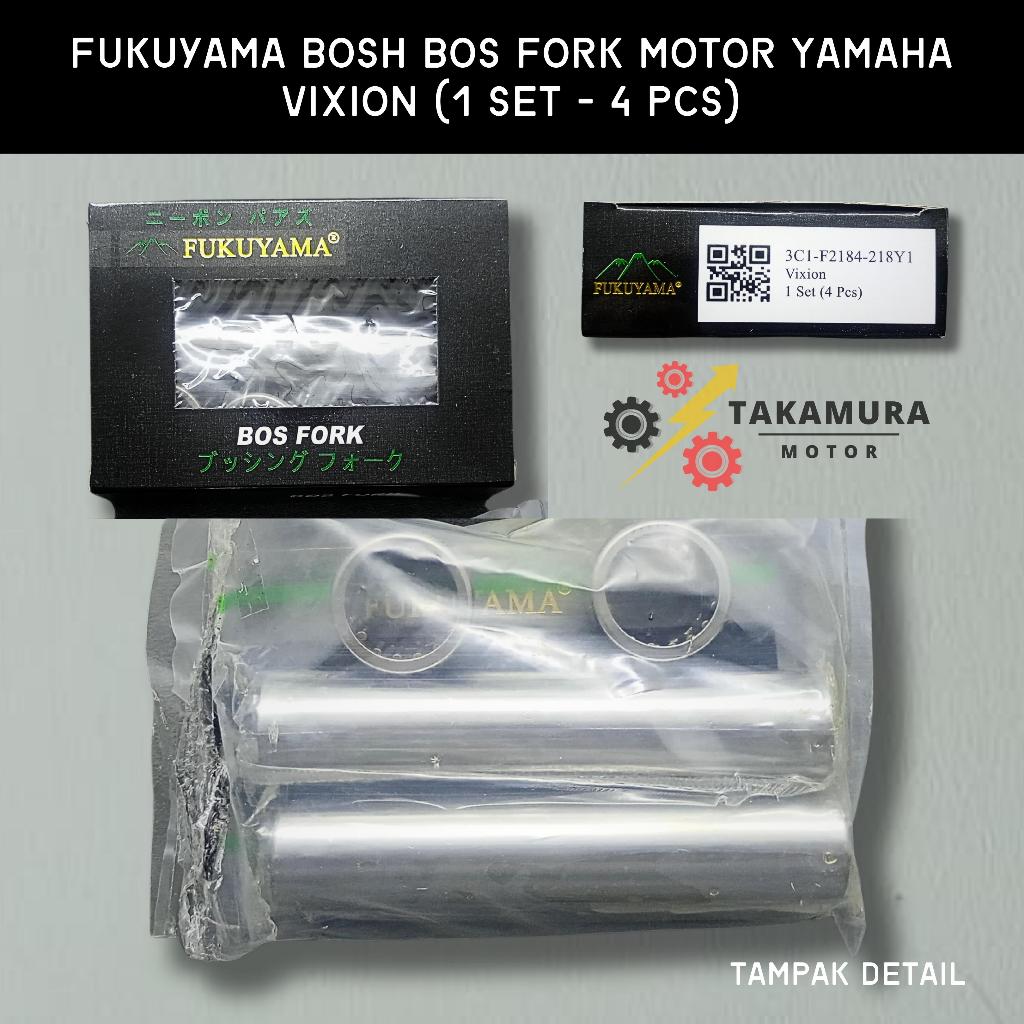 Jual Fukuyama Bosh Bos Fork Motor Yamaha Vixion (1 set - 4 pcs) (3C1 ...