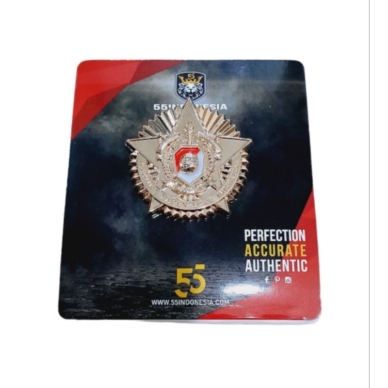 Jual BREVET UNHAN | PIN UNHAN 55 INDONESIA | Shopee Indonesia
