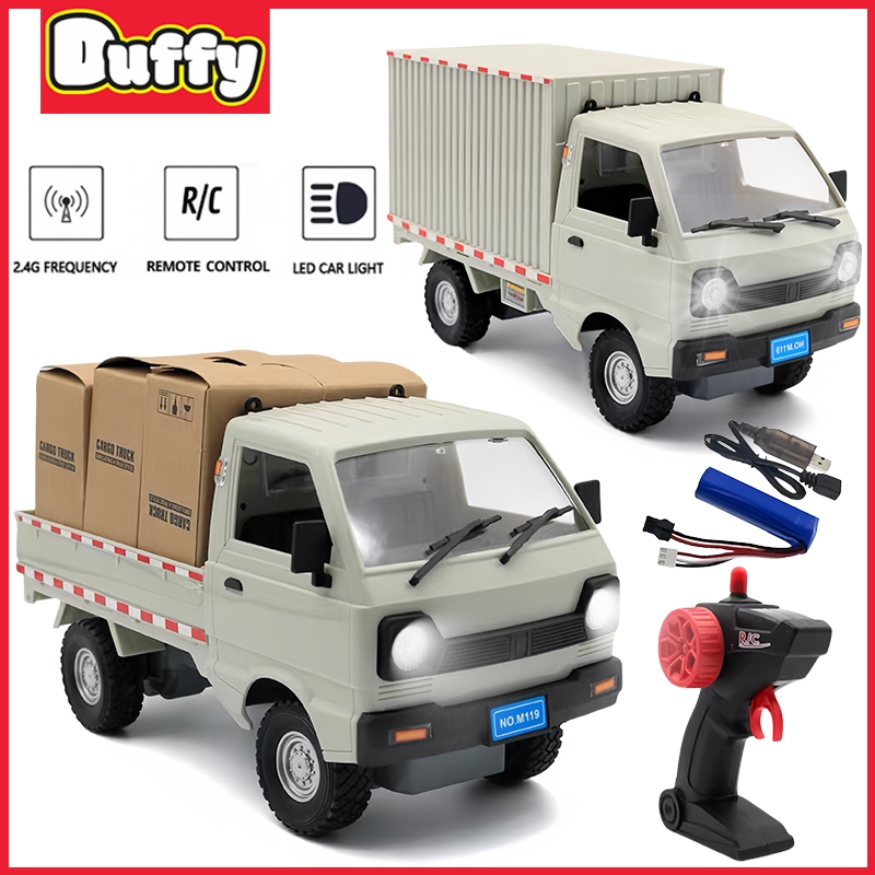 Jual MOBIL REMOTE RC PICK UP SUZUKI CARRY SCALE 1:16 2WD CASH SIGNAL 2 ...