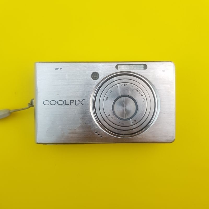 Jual NIKON COOLPIX S500 (digicam/camdig/digital pocket camera) | Shopee ...