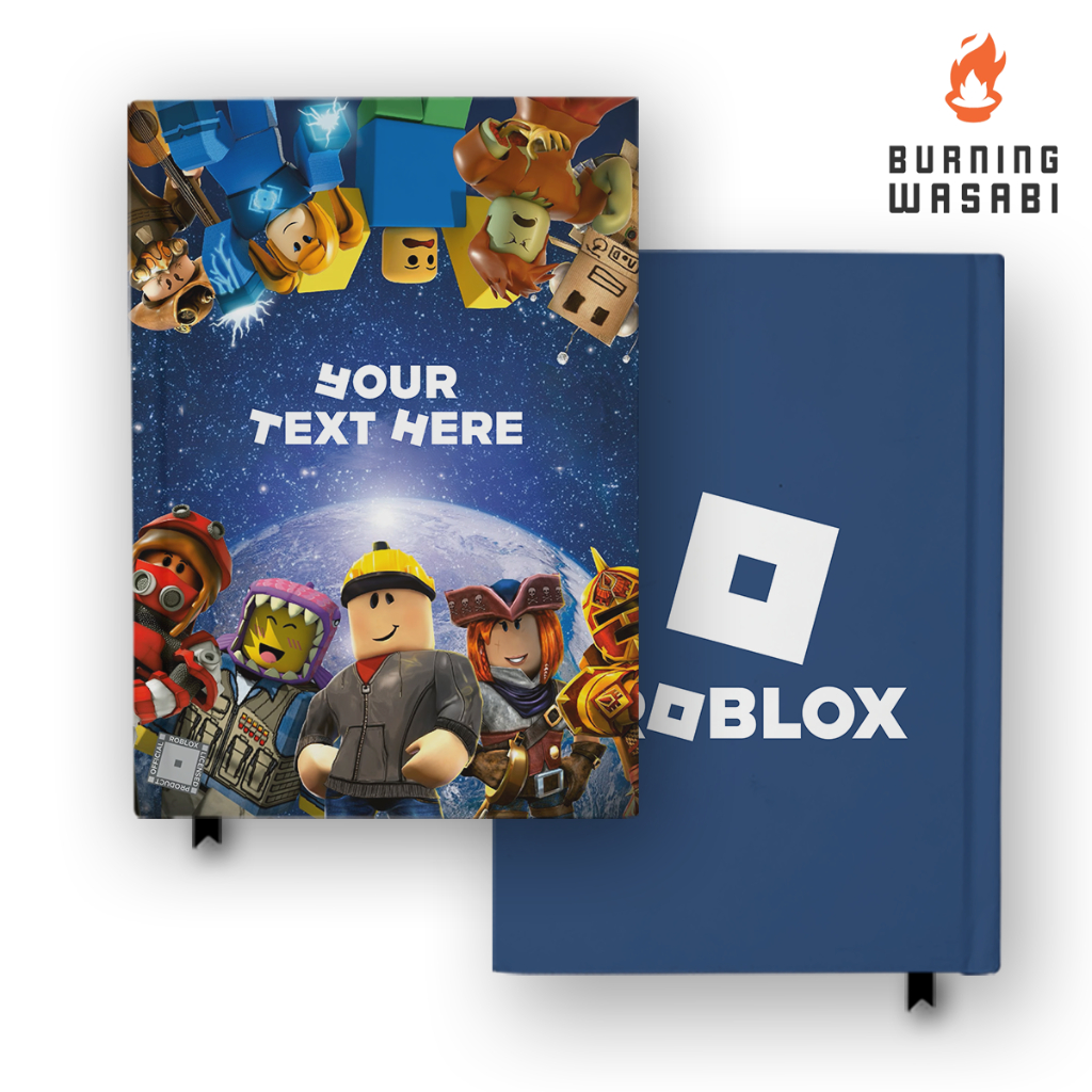 Jual Buku Notebook Roblox 1 Custom Hardcover Agenda Pocket Book Planner ...