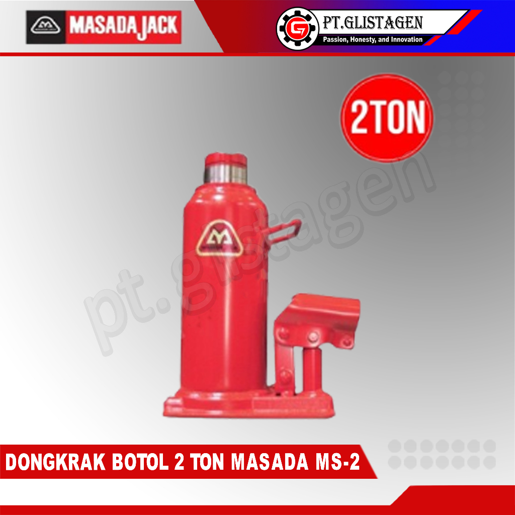 Jual MASADA MS2 2 TON - Dongkrak Botol Mobil 2 Ton MS-2 ORIGINAL JAPAN | Shopee Indonesia