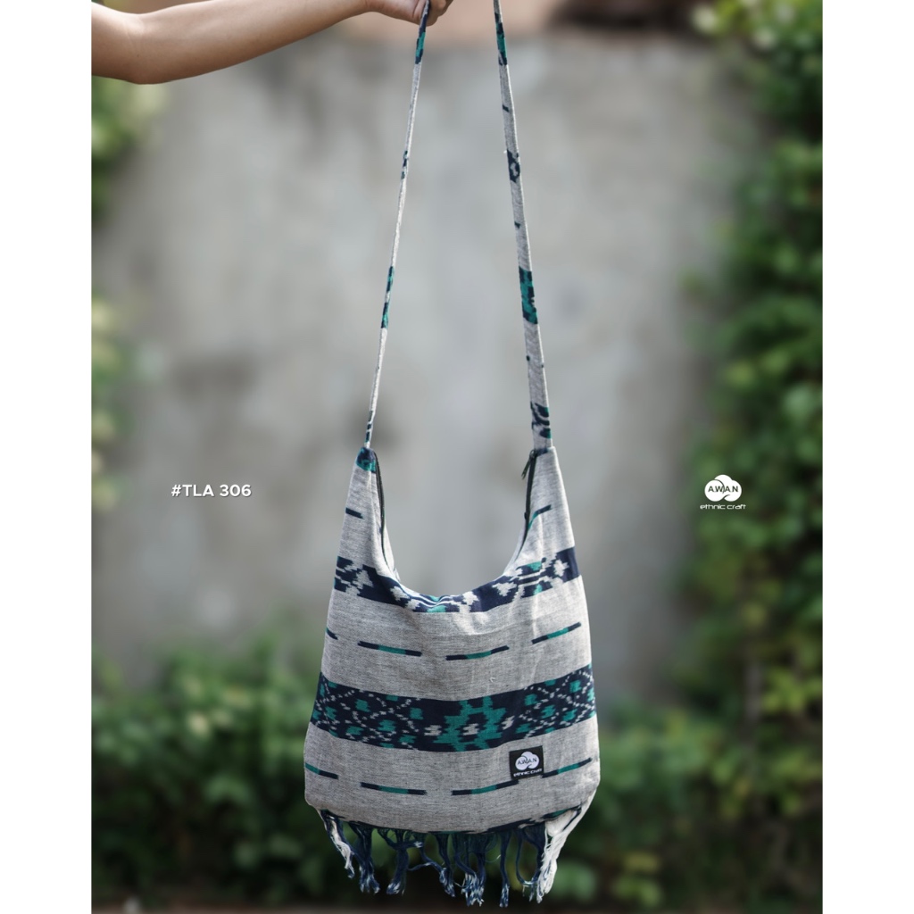 Jual Tas Selempang Etnik Tenun Toraja TLA306 | Shopee Indonesia
