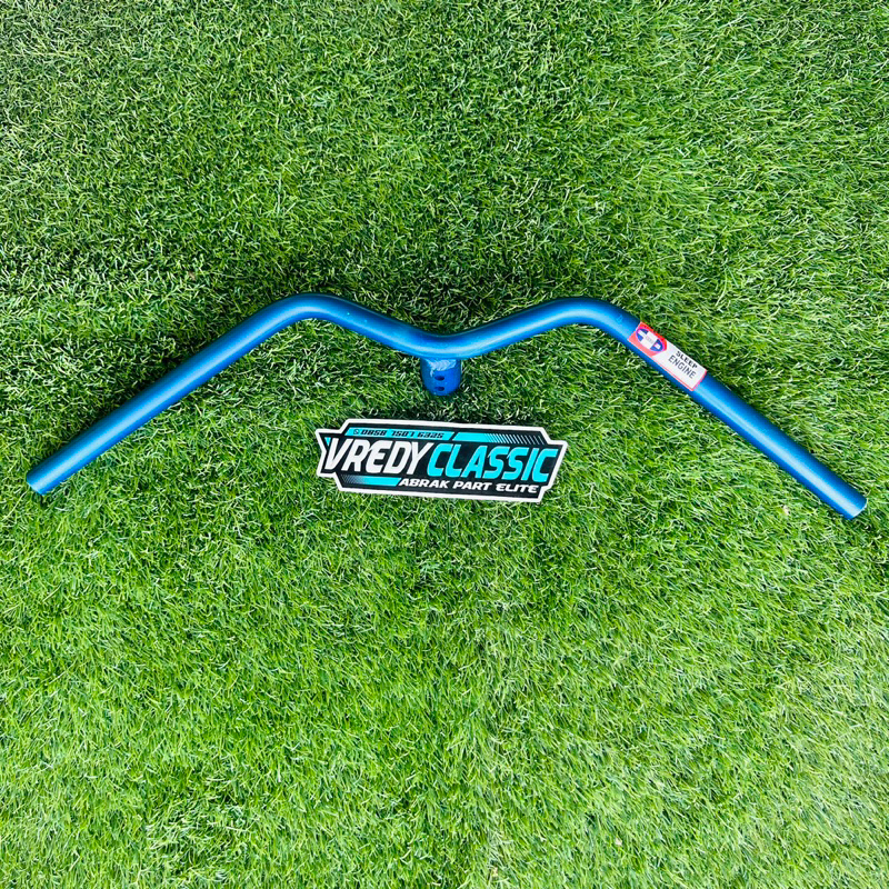 Jual stang sleep engine alumunium tebal ringan BIRU stang drag segala ...